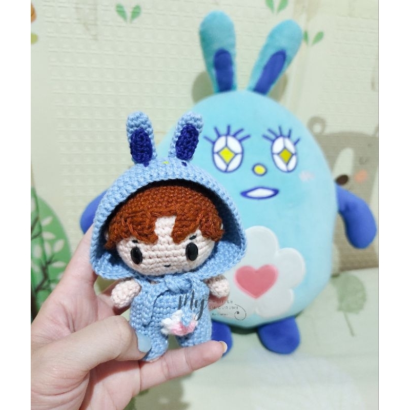 Jual Boneka Astro Aroha Roroha | Cha Eun Woo x Noonnoo | bisa ganti ...