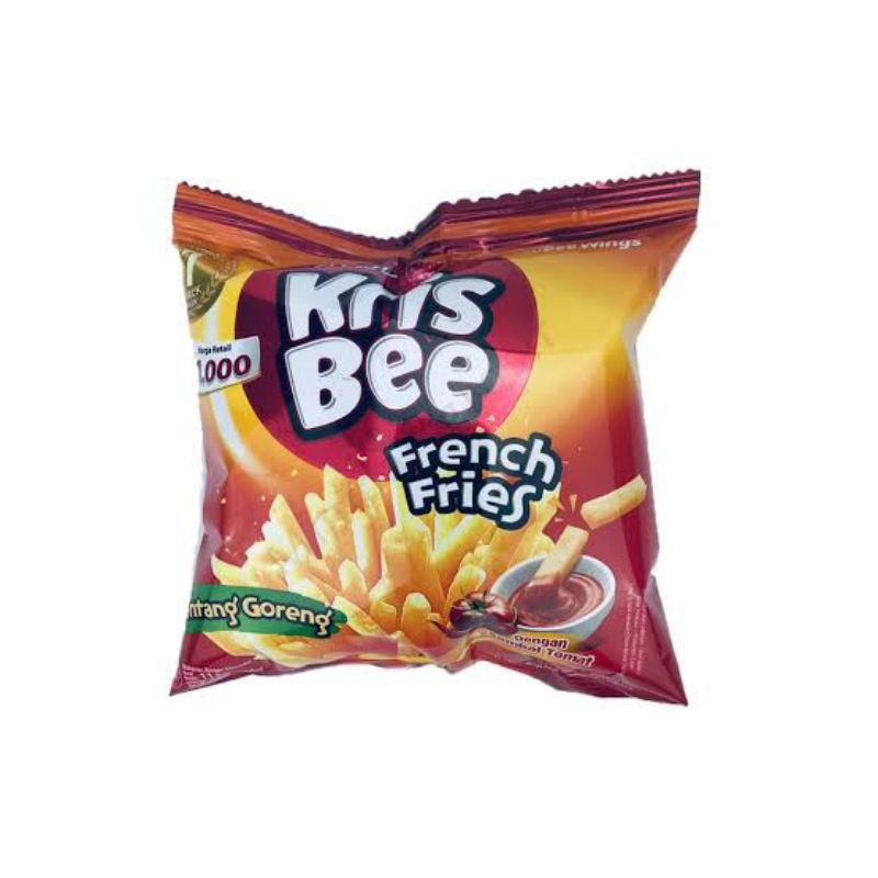 Jual Krisbee French Fries 10 x 9g | Shopee Indonesia