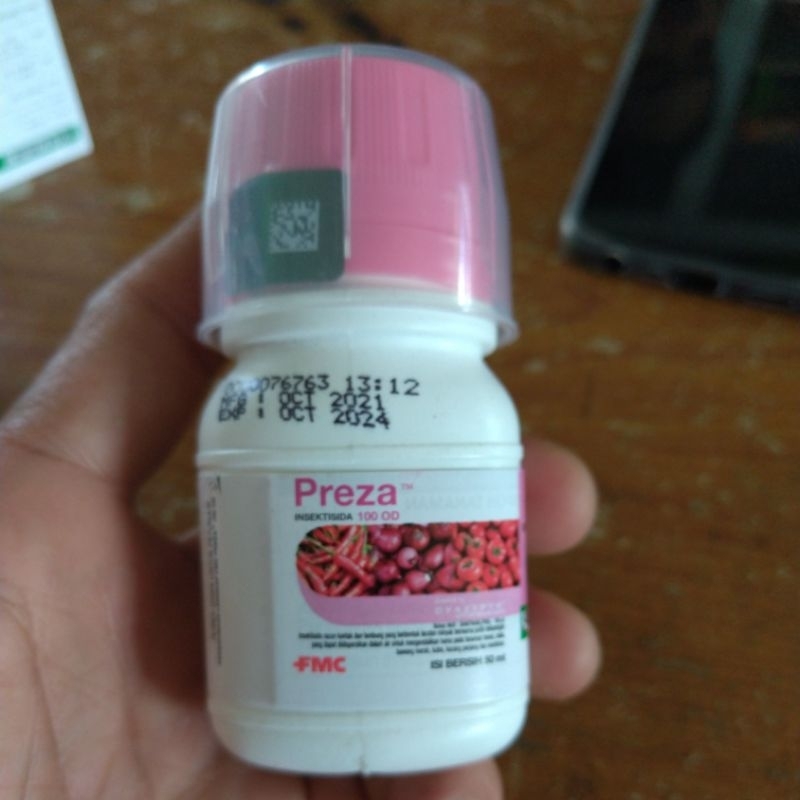 Jual Insektisida PREZA 100OD 50ML | Shopee Indonesia