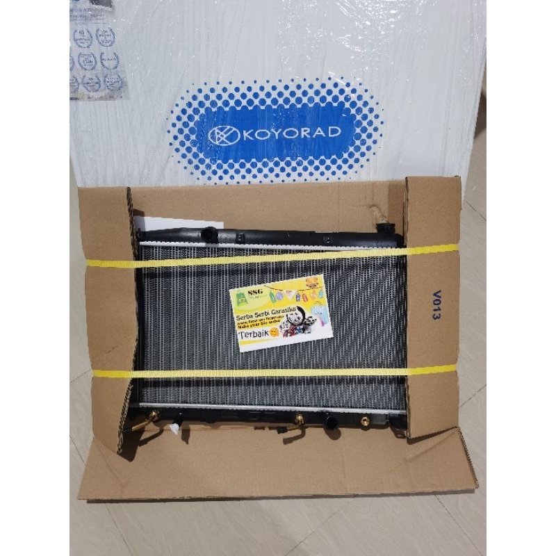 Jual Radiator Honda Brio 1200cc matic Double fan Koyorad | Shopee Indonesia