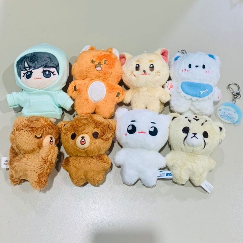 Jual TYONGYA DOLL GOMDO LEE CHEETAH KIM HADDO LS NCT LIGHTSTICK ...