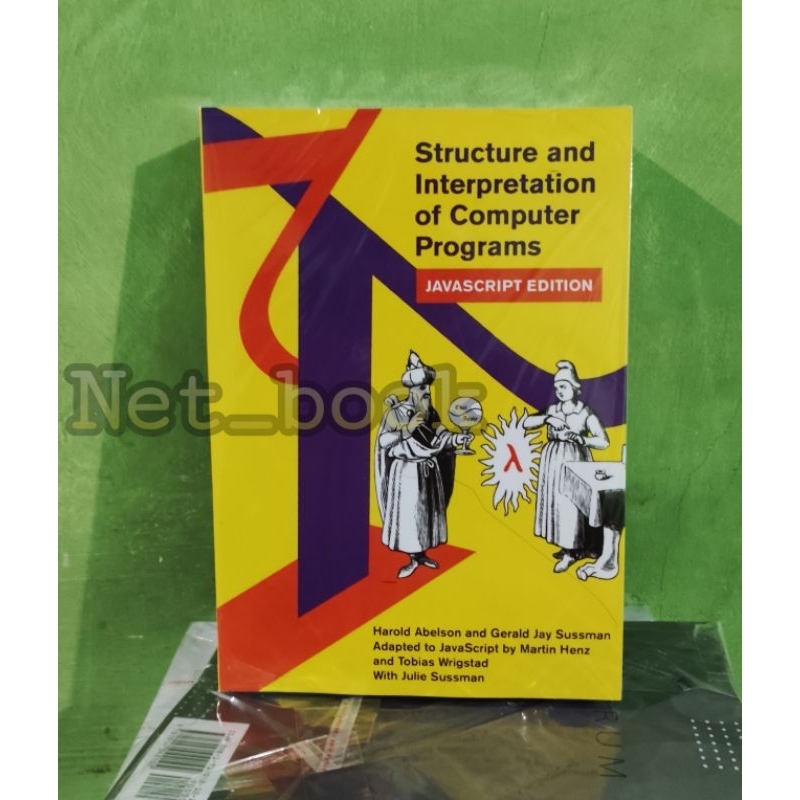 Jual Buku Structure And Interpretation Of Computer Programs Javascript Edition Shopee Indonesia