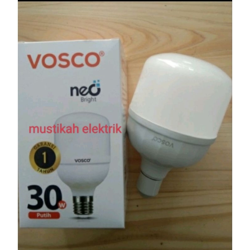 Jual LAMPU LED VOSCO NEO 30 WATT BARU | Shopee Indonesia