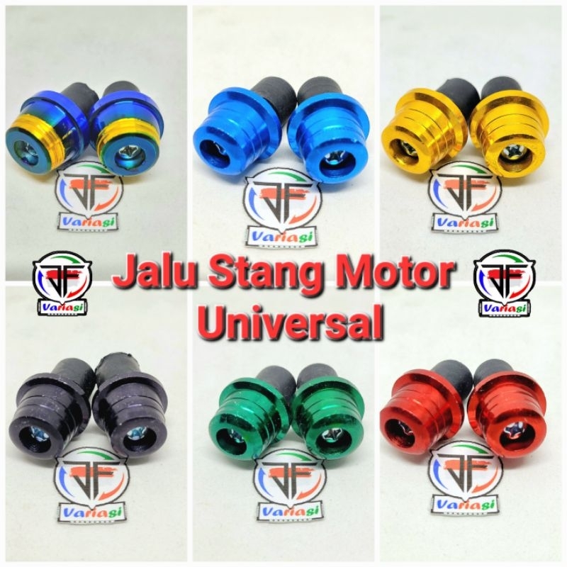 Jual Jalu Stang Motor Matic Bebek Universal Bahan besi CNC Bisa Untuk ...