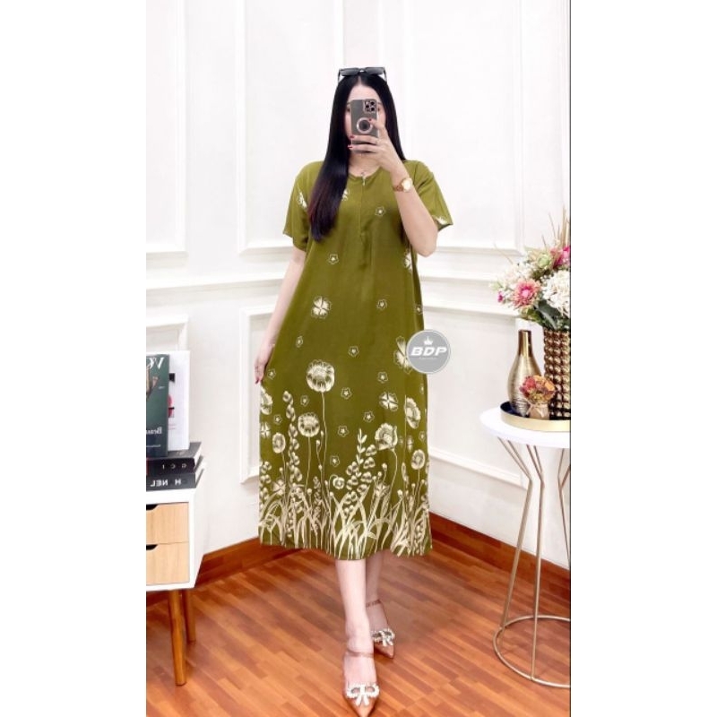 Jual Dianputri Daster Viral Daster Kekinian Daster Busui Daster Resleting Depan baju tidur ...