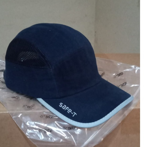 Jual Topi safety safe T bump Cap safe-t topi proyek | Shopee Indonesia
