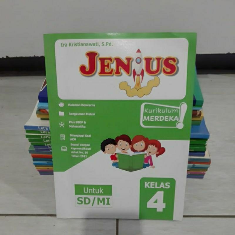 Jual JENIUS LATIHAN SOAL SD/MI KELAS 4 SEMESTER 2-KURIKULUM MERDEKA-AIM | Shopee Indonesia
