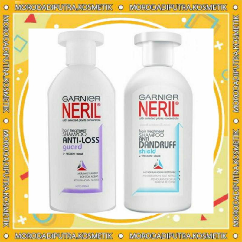 Jual GARNIER NERIL SHAMPOO/HAIR TONIC/CONDITIONER (5112) | Shopee Indonesia