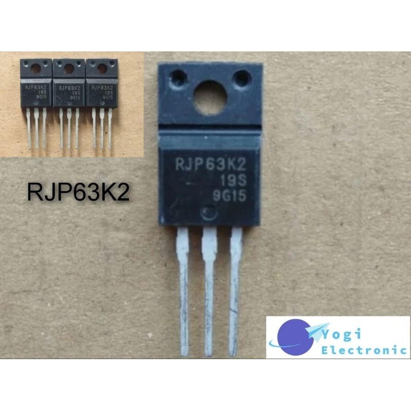 Jual TRANSISTOR RJP63K2 35A 630V N-channel igbt Gce T0220 63k2 | Shopee ...