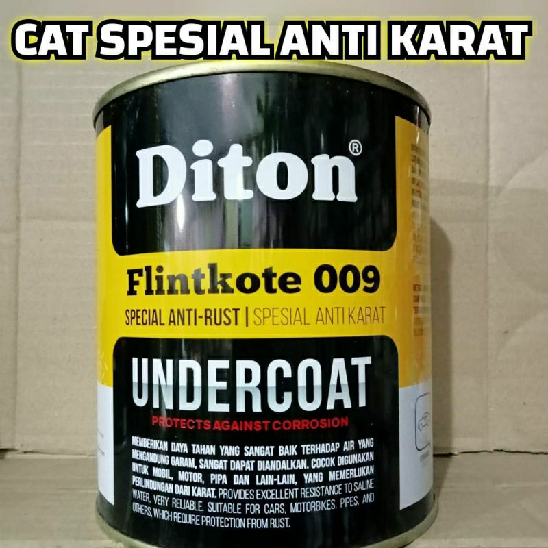 Jual Cat spesial anti karat / Flintkote / Flinkot / Undercoat untuk ...