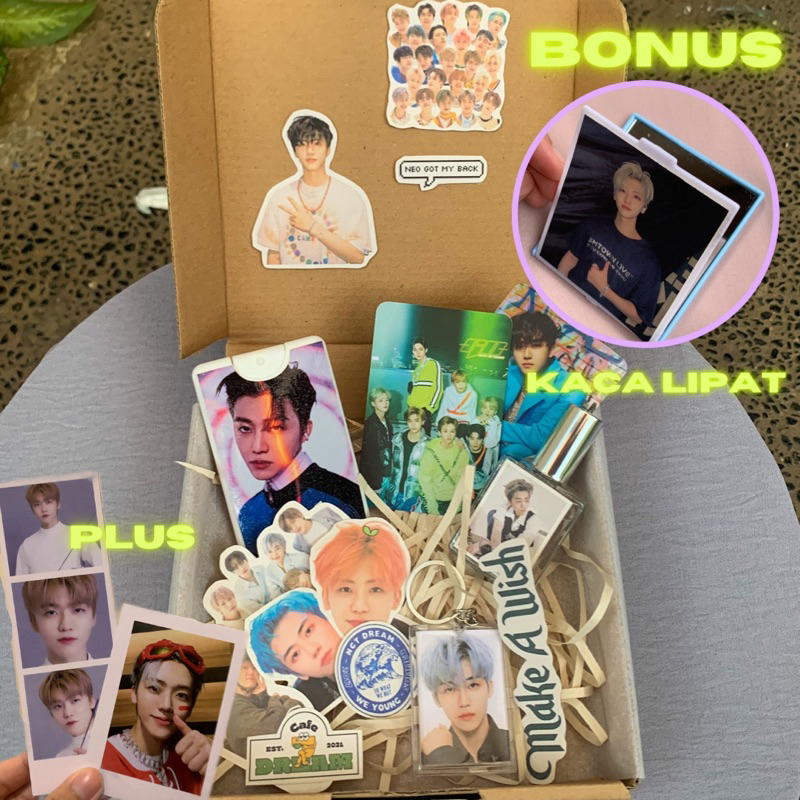 Jual HAMPERS GIFT BOX NCT DREAM SPECIAL EDITION | BIRTHDAY GIFT ...
