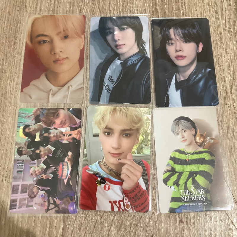 Jual BUNDLE txt official photocard pc yeonjun gengmo beomgyu ld lucky draw tccfoe foe m2u chaos ...
