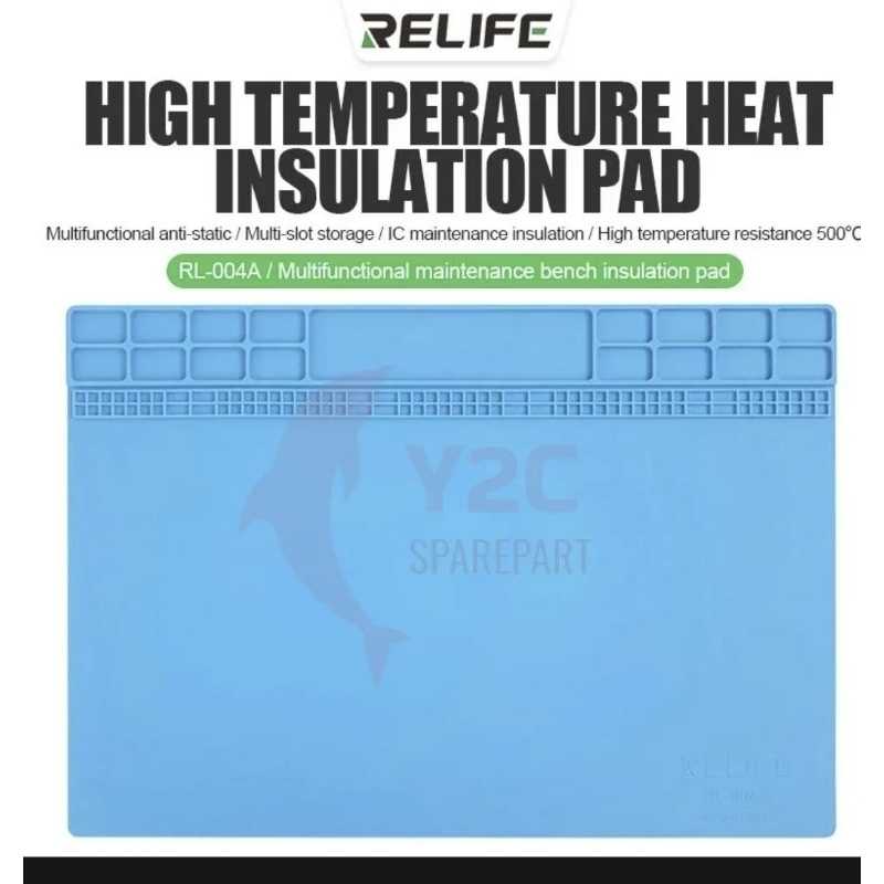 Jual SERVICE PAD RELIFE RL-004A 35 X 25 CM / KARPET ANTI PANAS / ALAT ...