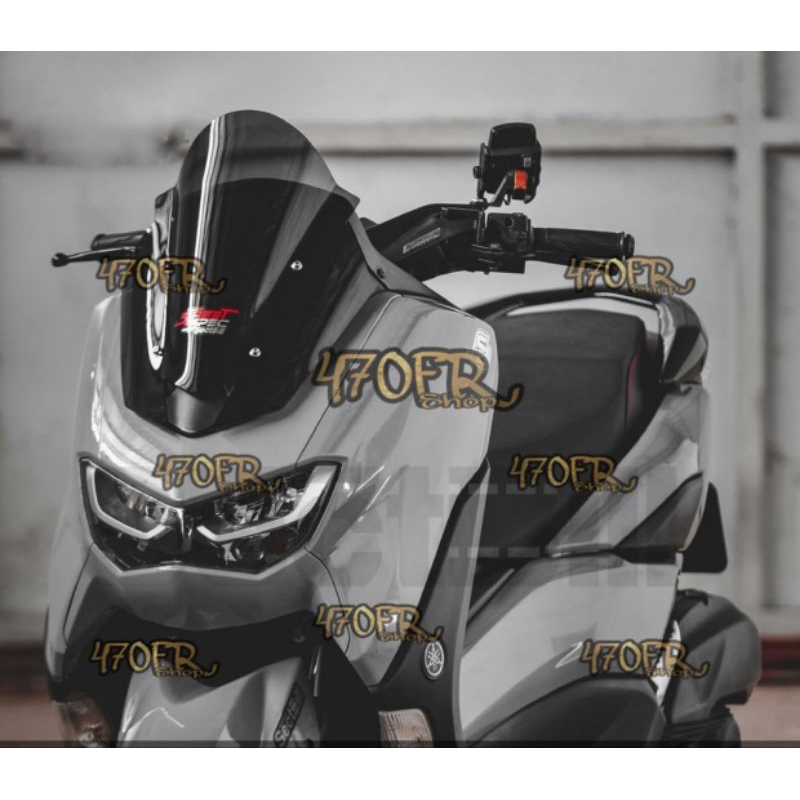 Jual WINDSHIELD NMAX NEW 2020/2023 SPORTY TDR V4. VISOR NMAX BARU 2023 ...