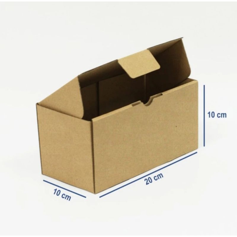 Jual Kardus / Box uk 20x10x10cm | Shopee Indonesia