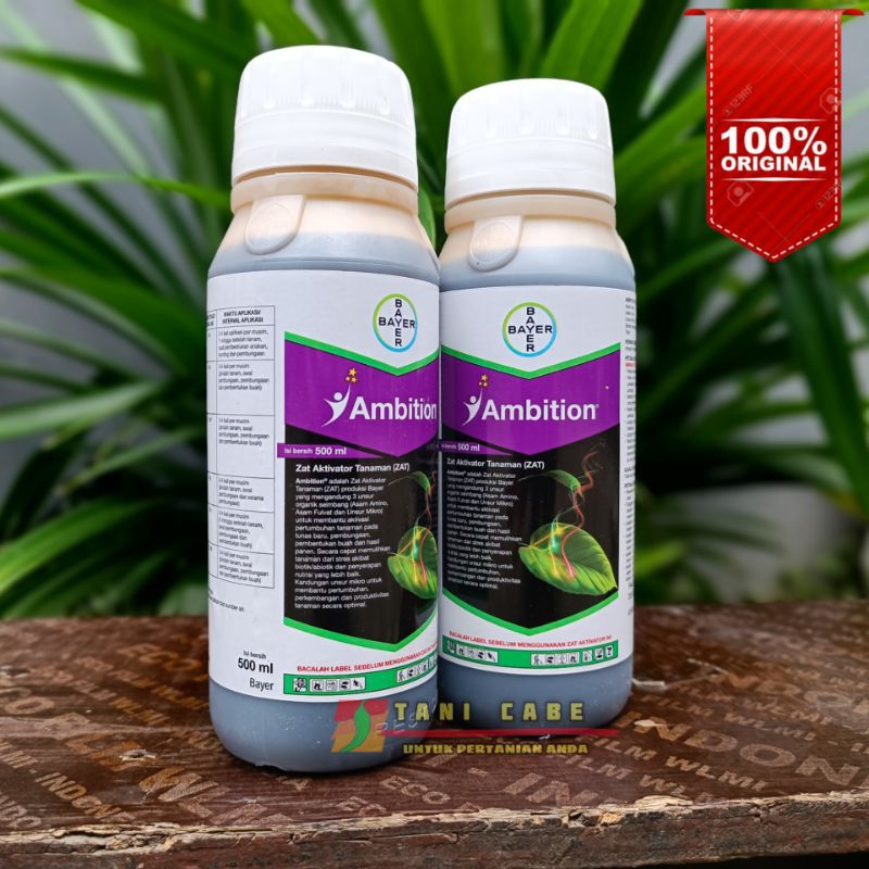 Jual (ZAT)zat aktivator tanaman Ambition -500 ml | Shopee Indonesia