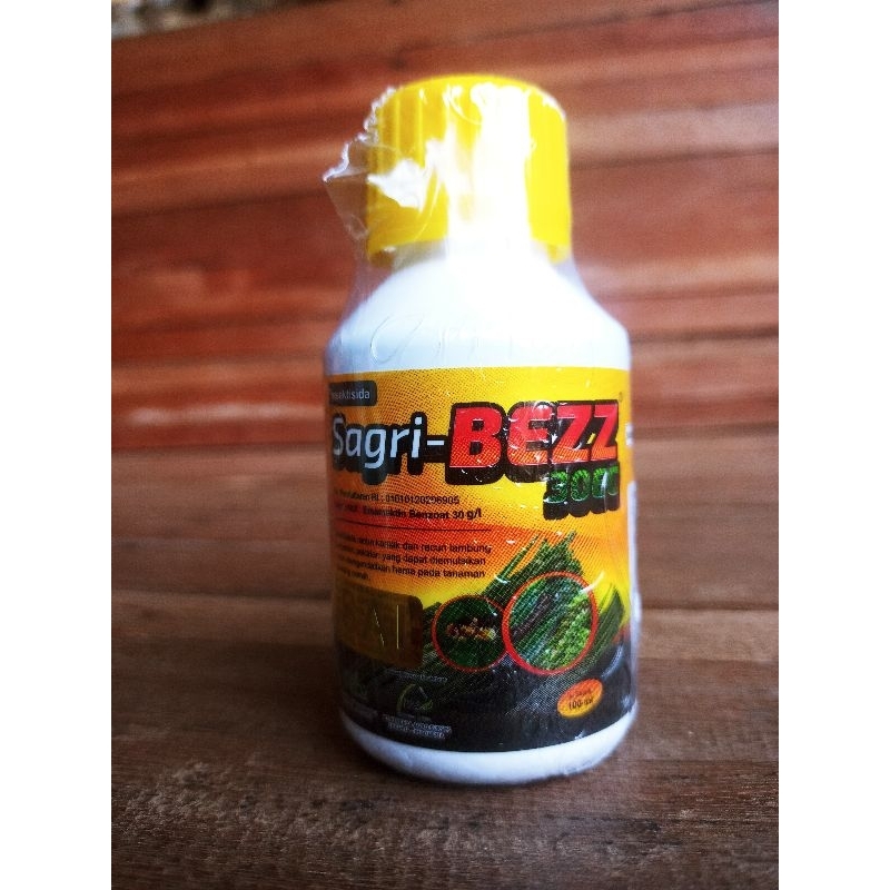 Jual INSEKTISIDA SAGRI-BEZZ 30 EC 100ML EMAMEKTIN BENZOAT 30 G/L ...