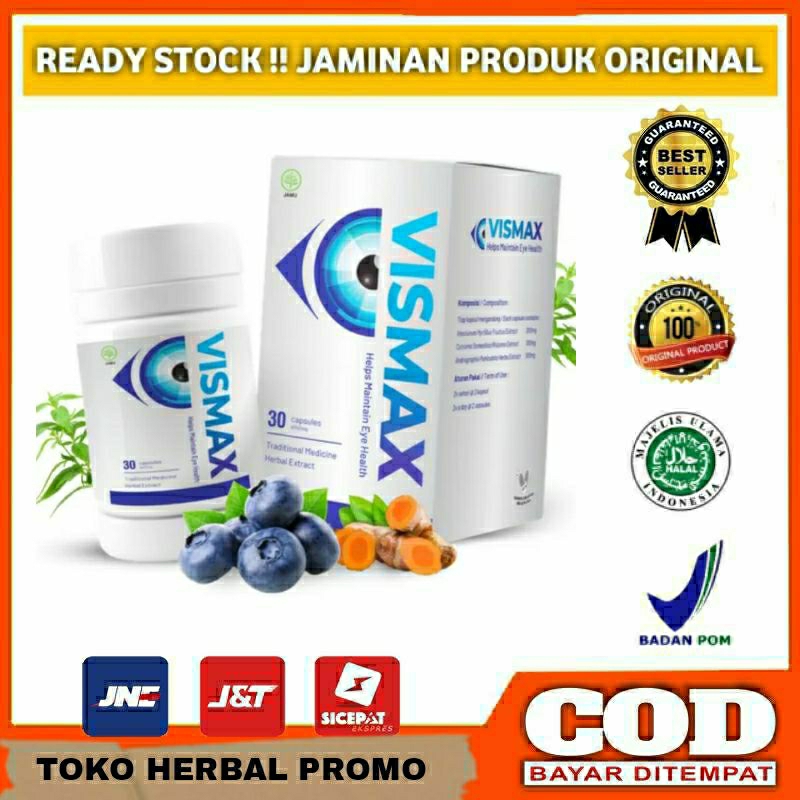 Jual Vismax Asli Original Obat Mata minus plus Rabun katarak terbaik ...