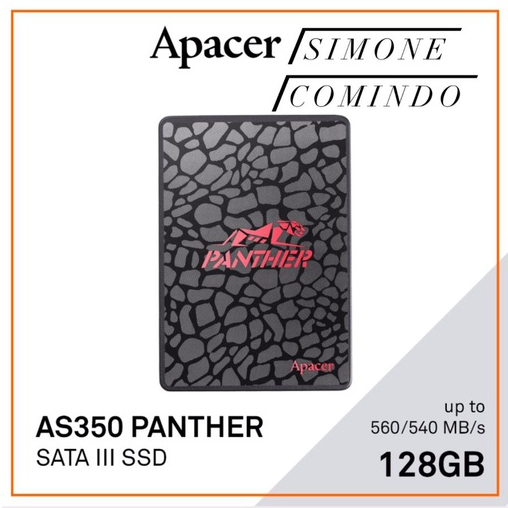 Jual Apacer AS350 128GB Panther - SSD SATA 2.5" | Shopee Indonesia