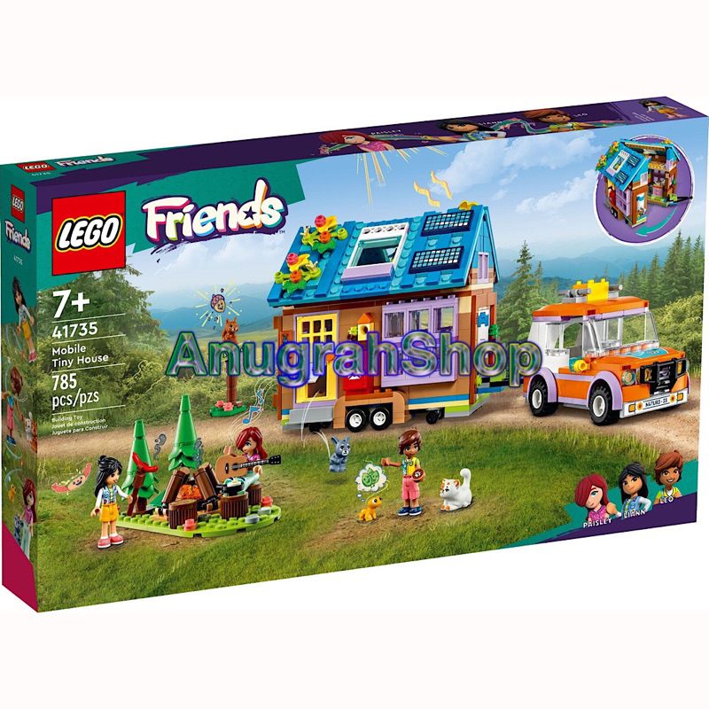 Jual LEGO 41735 FRIENDS Mobile Tiny House | Shopee Indonesia