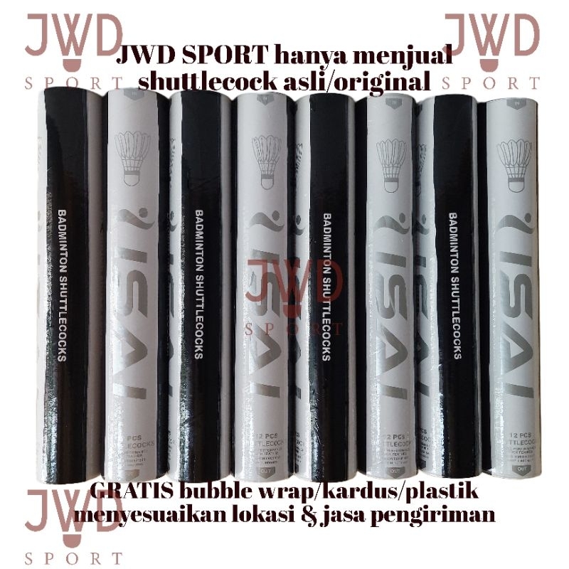 Jual ISAI Shuttlecock Original | Kok Badminton | Bulutangkis | Shopee ...