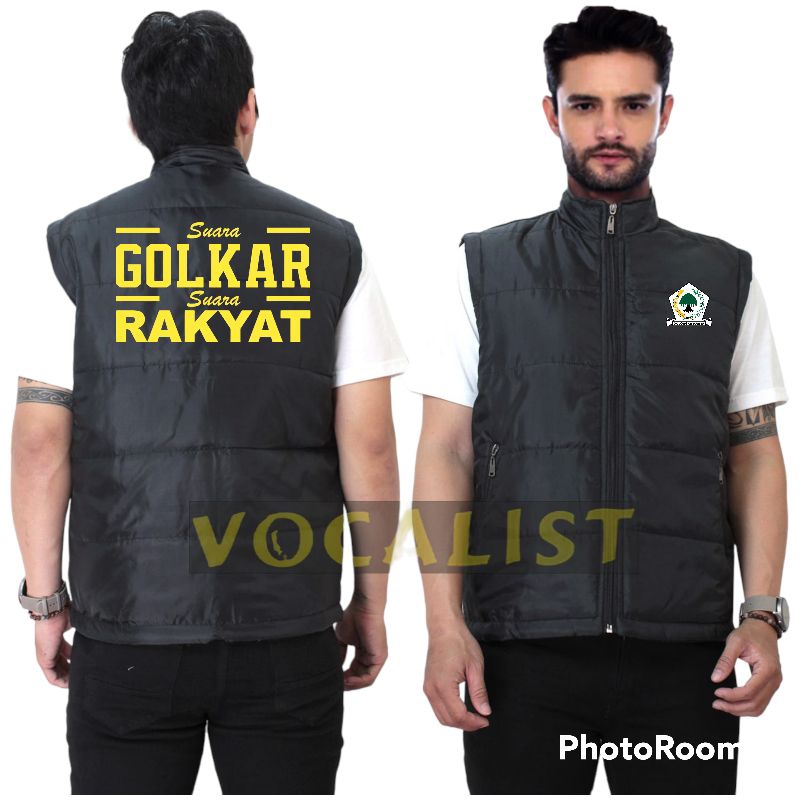 Jual ROMPI GOLKAR/ROMPI PARTAI TERBARU/ROMPI PRASUT | Shopee Indonesia