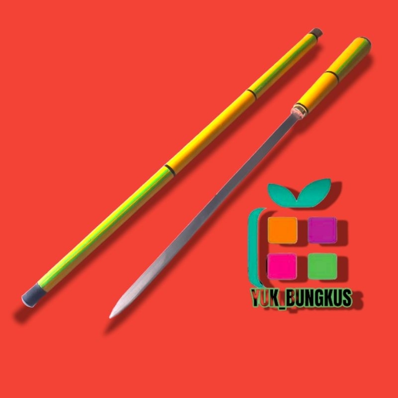 Jual KOLEKSI PEDANG ANTIK UNIK MOTIF BAMBU KUNING | Shopee Indonesia