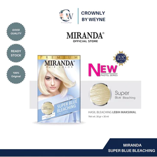 Jual miranda blue bleaching Harga Terbaik & Termurah Mei 2024 | Shopee ...