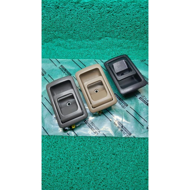 Jual HANDLE PINTU DALAM KIJANG SOLUNA STARLET WARNA HITAM,KREM,ABU-ABU ...