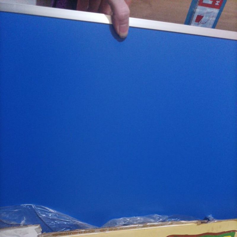 Jual meja koper lipat biru | Shopee Indonesia