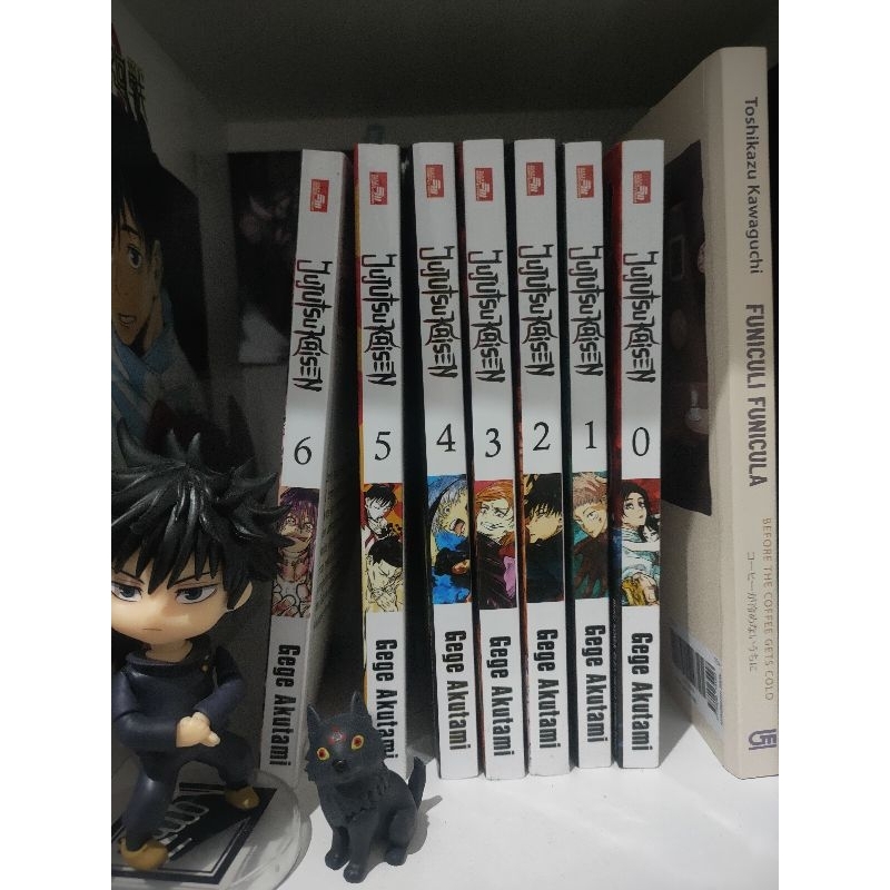 Jual KOMIK JUJUTSU KAISEN INDONESIA PRELOVED SEPERTI BARU JUJUTSU GOJO SATORU SUKUNA ITADORI ...