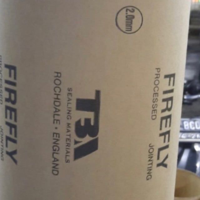 Jual Gasket packing firefly TBA Tebal 2mm 1m x 1m | Shopee Indonesia