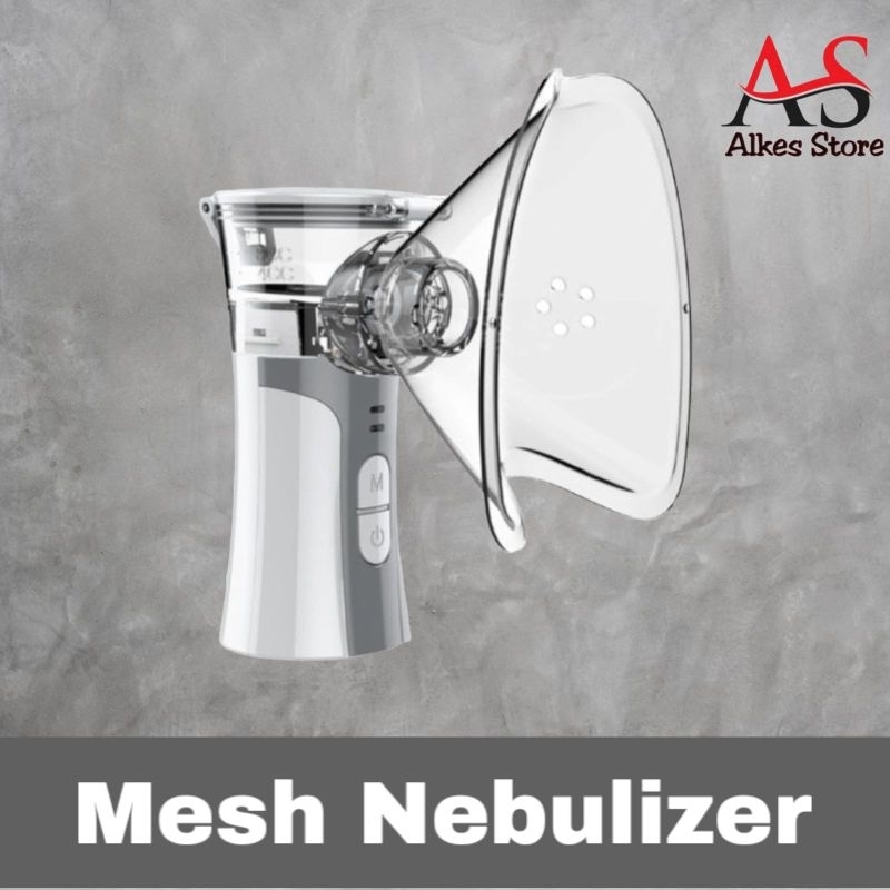 Jual Alat Nebulizer Portable Mesh Alat Uap Asma Inhaler Inhalasi ...