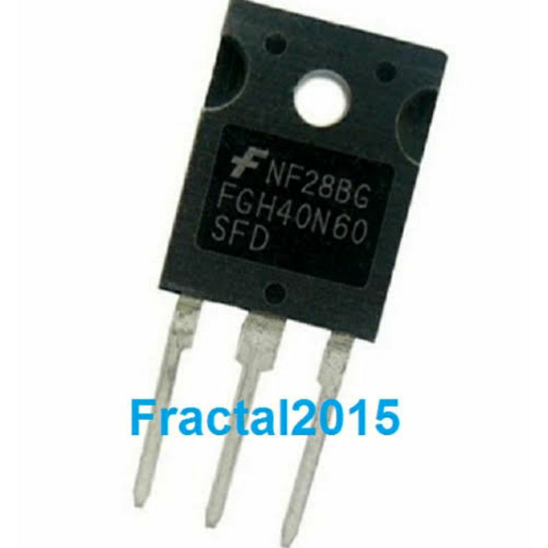 Jual FGH40N60SFD FGH40N60 40N60 TRANSISTOR IGBT 40A 600V | Shopee Indonesia