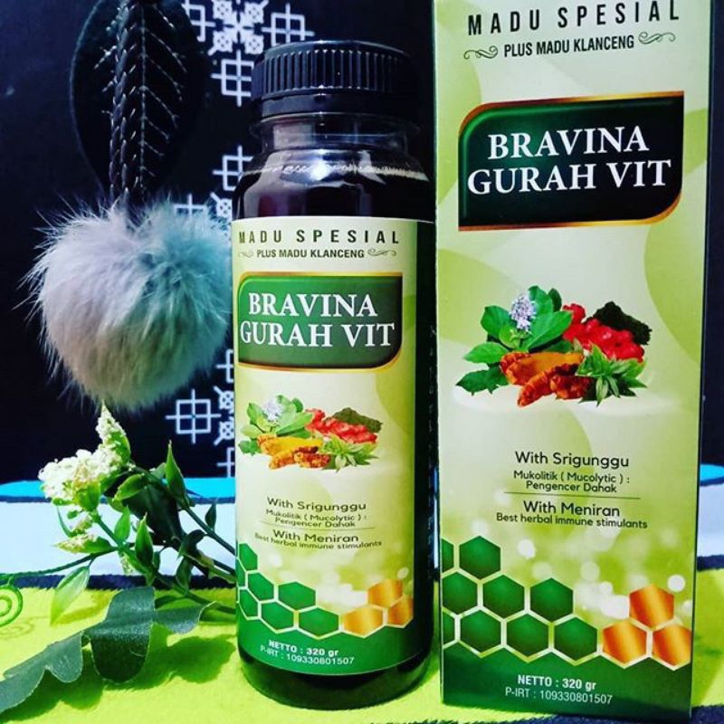 Jual BRAVINA GURAH VIT SOLUSI BUAT BATUK DAN TENGGOROKAN | Shopee Indonesia
