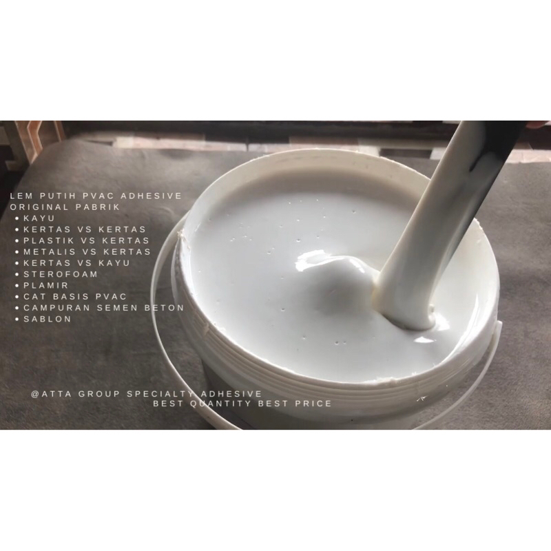 Jual Lem Putih 1Kg - Lem Putih Rajawali Lem Putih Kertas PVAC Sepatu ...