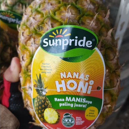 Jual Nanas Honi Nanas Sunpride Nanas Manis Buah Segar Cikarang | Shopee Indonesia
