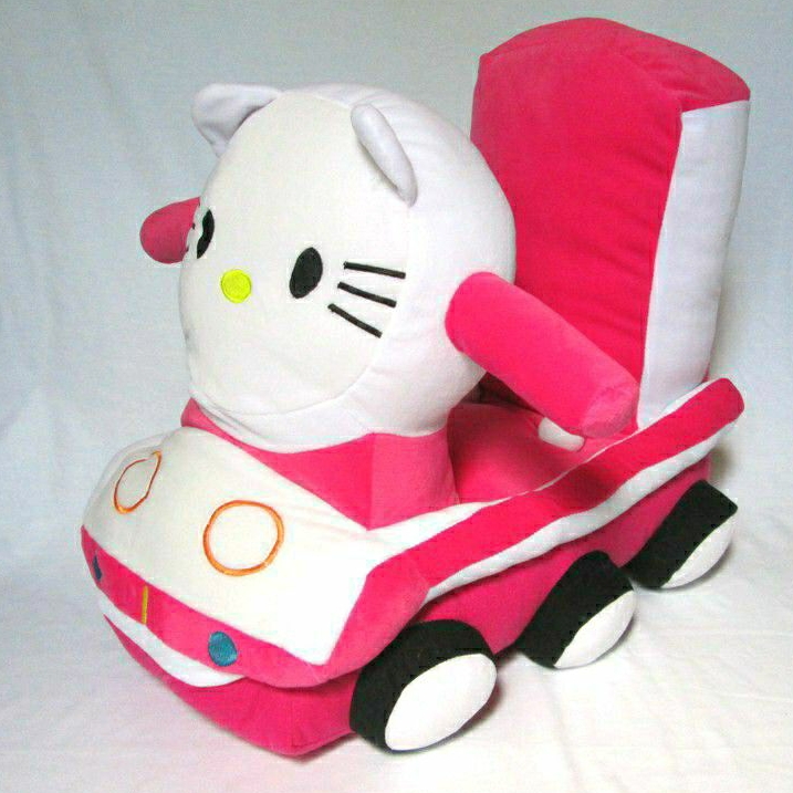 Jual Boneka Sofa Kereta Hallo Kitty Doraemon Tomas dan winie The Pooh ...