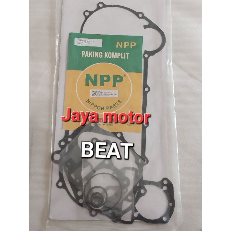 Jual Paking gasket Fullset Beat Spacy Scoopy Karbu KVY Honda NPP | Shopee Indonesia