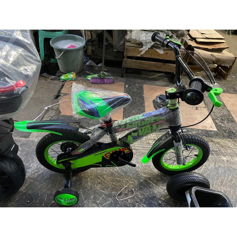 Jual Sepeda Bmx 12 inch Evans Evergreen | Shopee Indonesia