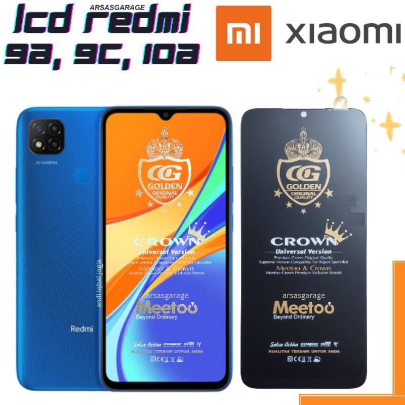 Jual Lcd Fullset Touchscreen Xiaomi Redmi 9a Redmi 9c Redmi 10a Oem
