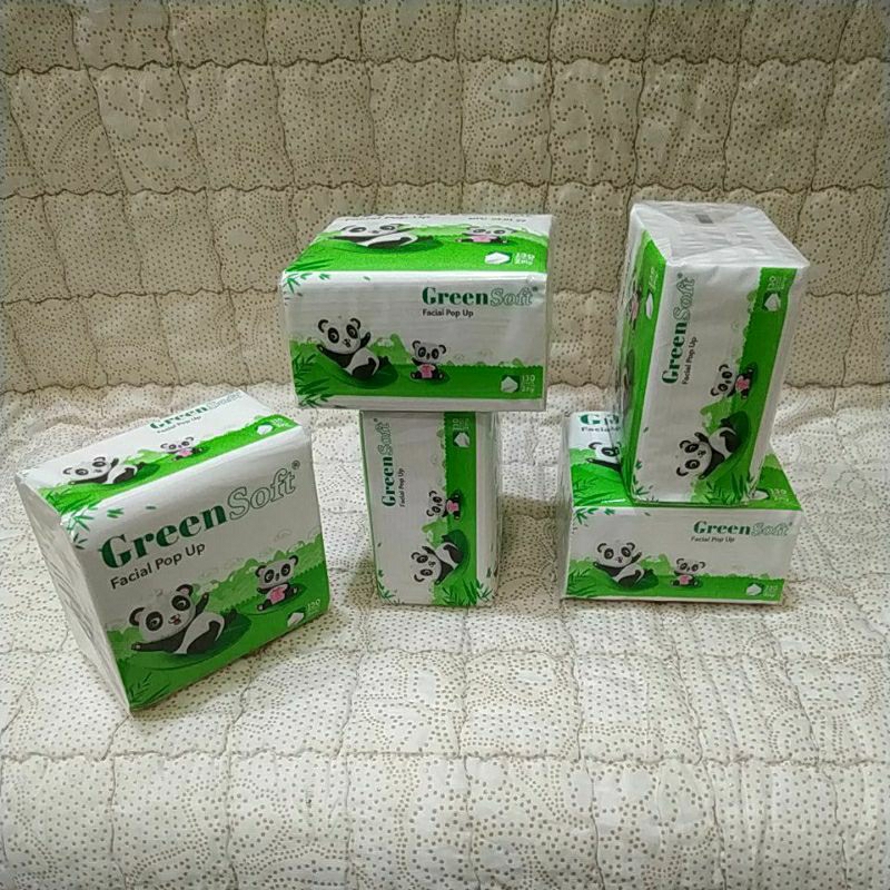 Jual Greensoft Pop Up Paket Satu Kilogram (15pcs) | Shopee Indonesia