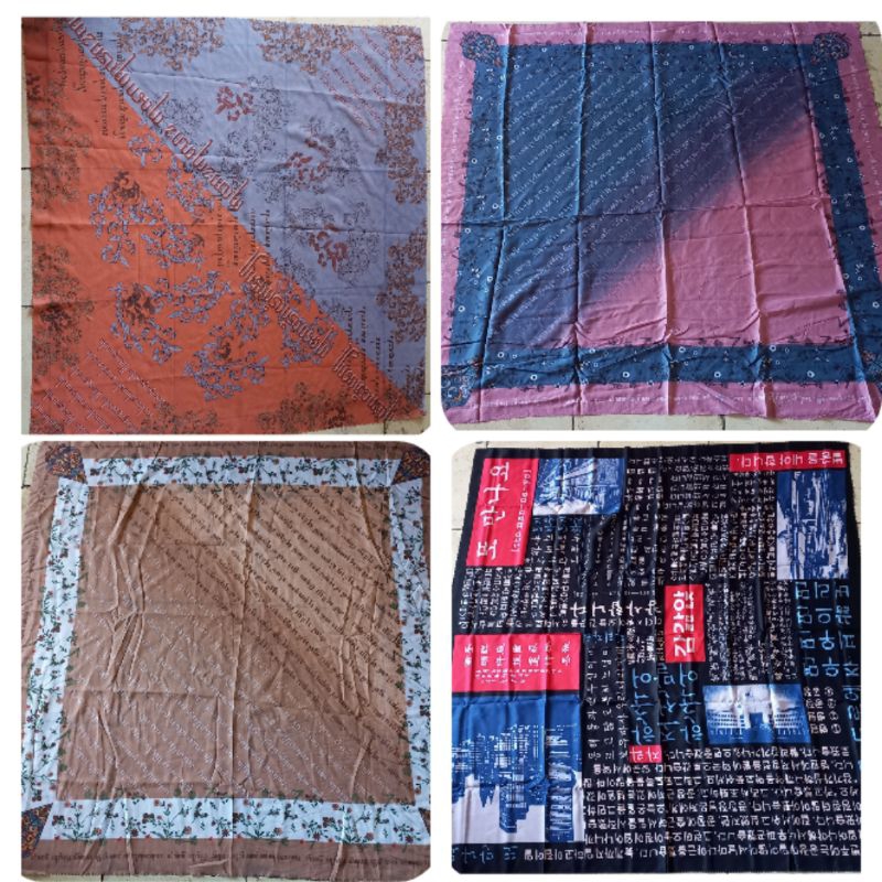 Jual Jilbab voal denay koran Jawa/ arab/Korea/santri indonesia Katun ...