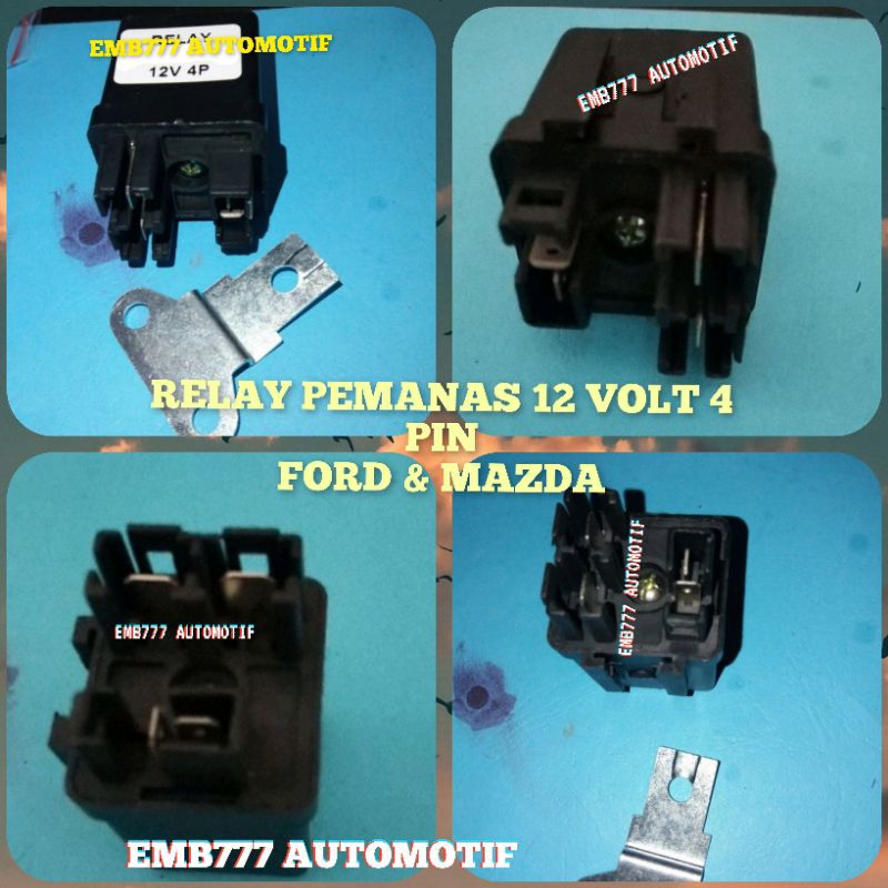 Jual RELAY GLOW PLUG BUSI PEMANAS MAZDA BT50 PICK UP TDi 2.5 | Shopee ...