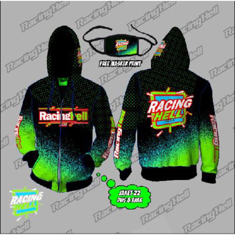 Jual Jaket racing hall | jaket racing star | jaket motor drakrace ...