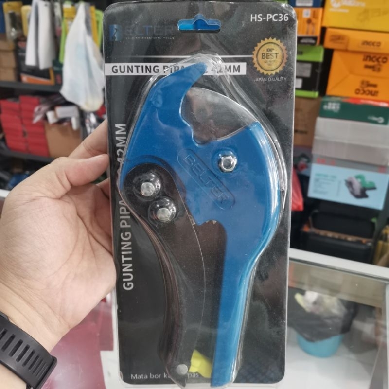 Jual Tang potong pipa pvc 42 mm Belter gunting pipa pvc pipe cutter ppr ...