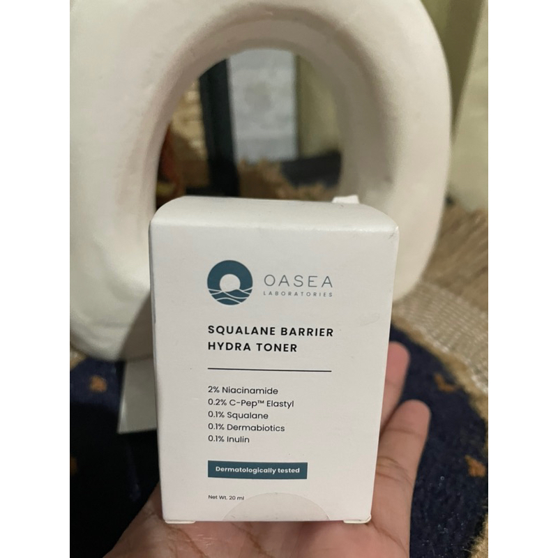 Jual Oasea Squalane Barrier Hydra Toner 20ml NEW!! | Shopee Indonesia