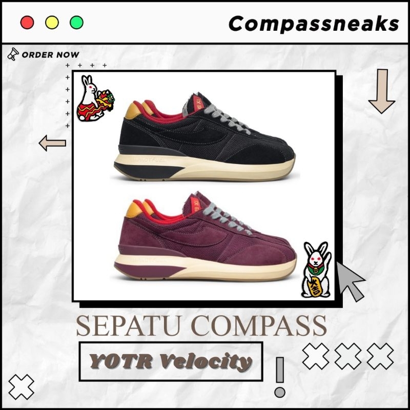 Jual Sepatu Compass Velocity "Year Of The Rabbit" Collaboration ...