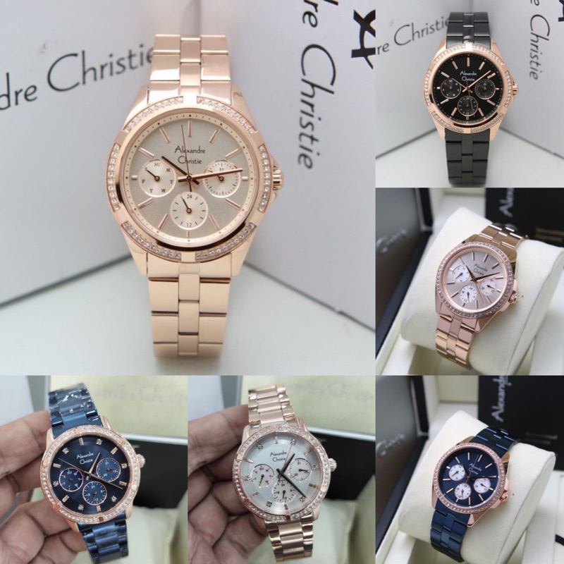 Jual Alexandre Christie AC2981 Jam Tangan Wanita AC 2947 ORIGINAL AC ...