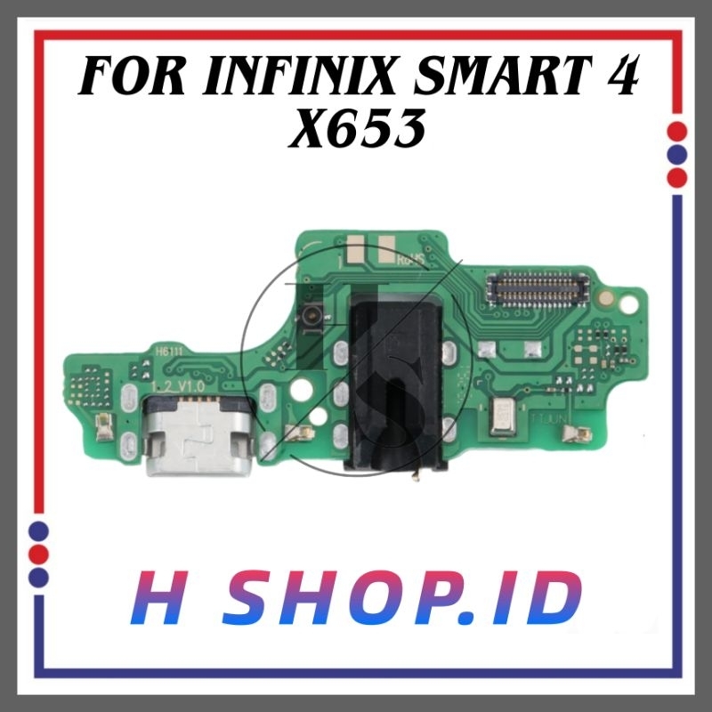 Jual PCB Board Konektor Charger Papan Cas Infinix Smart 4 X653 | Shopee Indonesia